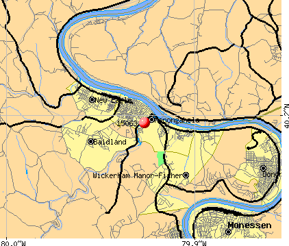 15063 Zip Code (Monongahela, Pennsylvania) Profile - homes, apartments ...