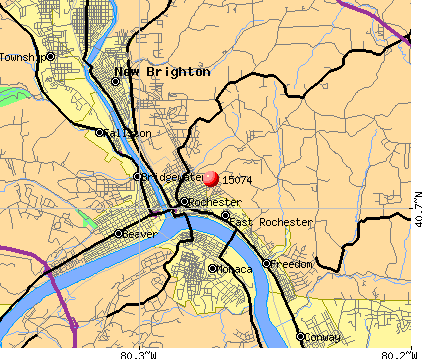 15074 Zip Code (Rochester, Pennsylvania) Profile - homes, apartments ...