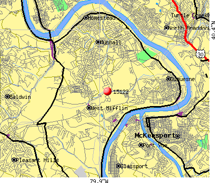 15122 Zip Code (West Mifflin, Pennsylvania) Profile - homes, apartments ...