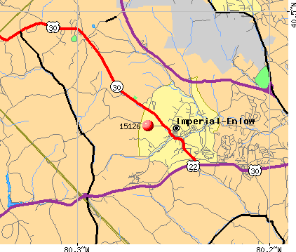 15126 Zip Code (Imperial, Pennsylvania) Profile - homes, apartments ...