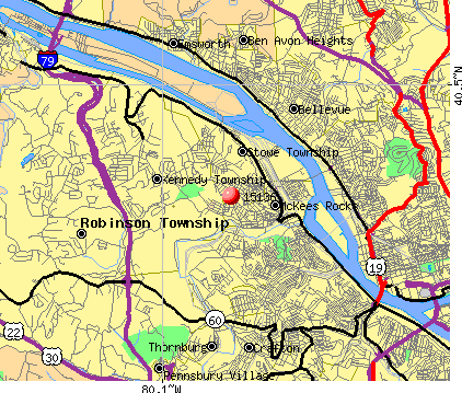 15136 Zip Code (McKees Rocks, Pennsylvania) Profile - homes, apartments ...