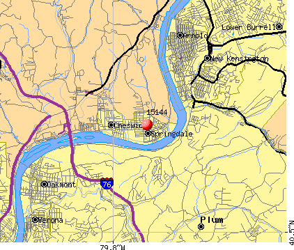 15144 Zip Code (Springdale, Pennsylvania) Profile - homes, apartments ...
