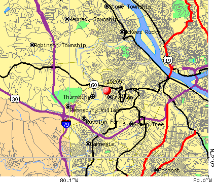15205 Zip Code (Pittsburgh, Pennsylvania) Profile - homes, apartments ...