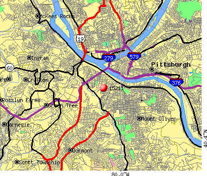 15211 Zip Code (Pittsburgh, Pennsylvania) Profile - homes, apartments ...