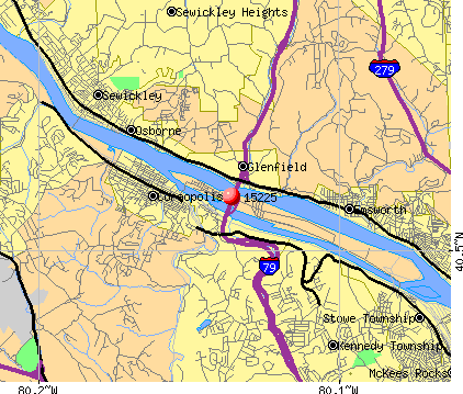 15225 Zip Code (Pennsylvania) Profile - homes, apartments, schools ...