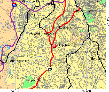 15228 Zip Code (Upper St. Clair, Pennsylvania) Profile - homes ...