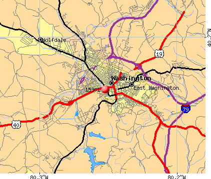 15301 Zip Code (Washington, Pennsylvania) Profile - homes, apartments ...