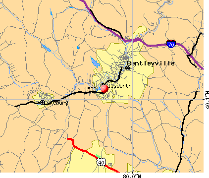 15331 Zip Code (Ellsworth, Pennsylvania) Profile - homes, apartments ...
