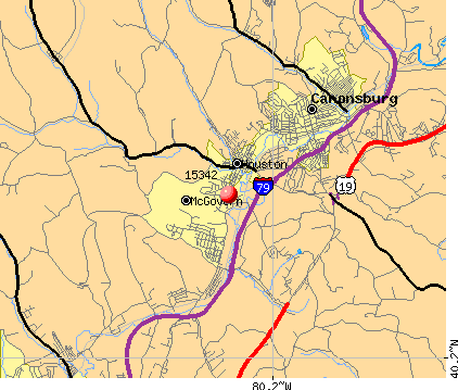 15342 Zip Code (McGovern, Pennsylvania) Profile - homes, apartments ...