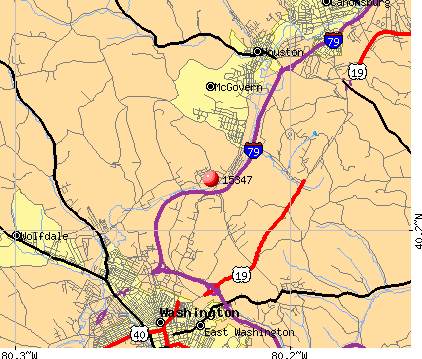 15347 Zip Code (Meadowlands, Pennsylvania) Profile - homes, apartments ...