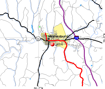 15370 Zip Code (Waynesburg, Pennsylvania) Profile - homes, apartments ...