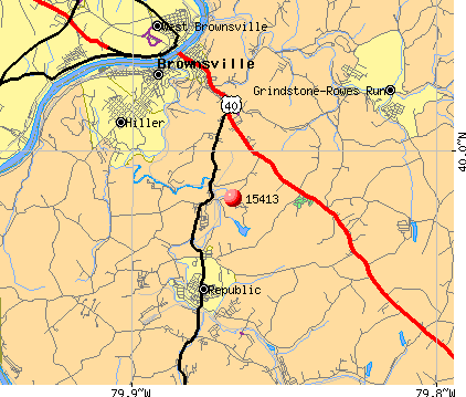 15413 Zip Code (Allison, Pennsylvania) Profile - homes, apartments ...