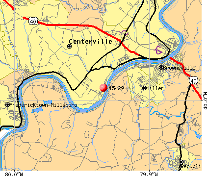 15429 Zip Code (Centerville, Pennsylvania) Profile - homes, apartments ...