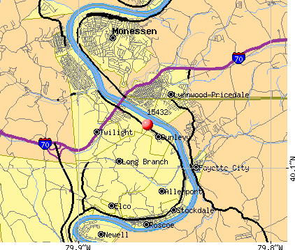 15432 Zip Code (Dunlevy, Pennsylvania) Profile - homes, apartments ...