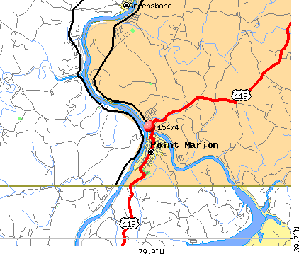 15474 Zip Code (Point Marion, Pennsylvania) Profile - homes, apartments ...