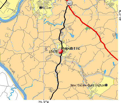 15475 Zip Code (Republic, Pennsylvania) Profile - homes, apartments ...
