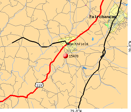 15478 Zip Code (Smithfield, Pennsylvania) Profile - homes, apartments ...