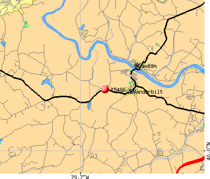 15486 Zip Code (Vanderbilt, Pennsylvania) Profile - homes, apartments ...