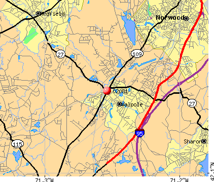 02081 Zip Code (Walpole, Massachusetts) Profile - homes, apartments ...