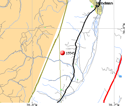 15545 Zip Code (Hyndman, Pennsylvania) Profile - homes, apartments ...