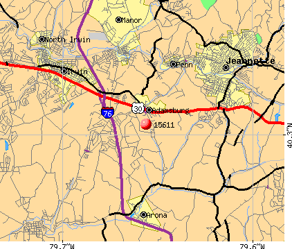 15611 Zip Code (Adamsburg, Pennsylvania) Profile - homes, apartments ...