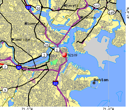 02109 Zip Code (Boston, Massachusetts) Profile - homes, apartments ...