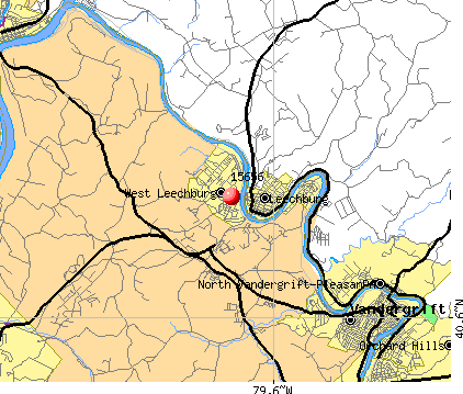 15656 Zip Code (West Leechburg, Pennsylvania) Profile - homes ...