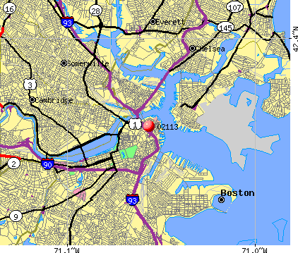02113 Zip Code (Boston, Massachusetts) Profile - homes, apartments ...