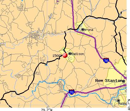 15663 Zip Code (Madison, Pennsylvania) Profile - homes, apartments ...
