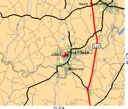 15683 Zip Code (Scottdale, Pennsylvania) Profile - homes, apartments ...