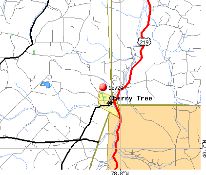 15724 Zip Code (Cherry Tree, Pennsylvania) Profile - homes, apartments ...