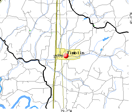 15778 Zip Code (Timblin, Pennsylvania) Profile - homes, apartments ...