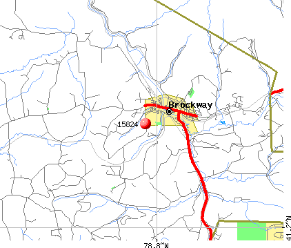 15824 Zip Code (Brockway, Pennsylvania) Profile - homes, apartments ...