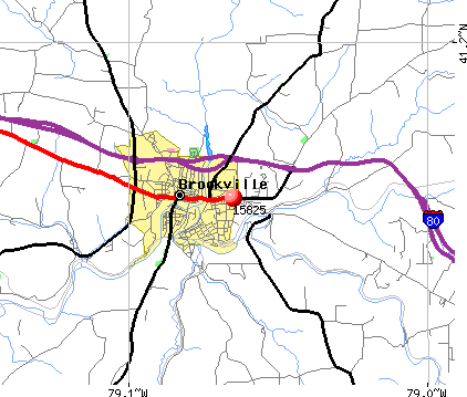 15825 Zip Code (Brookville, Pennsylvania) Profile - homes, apartments ...