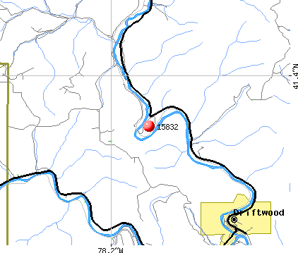 15832 Zip Code (Driftwood, Pennsylvania) Profile - homes, apartments ...