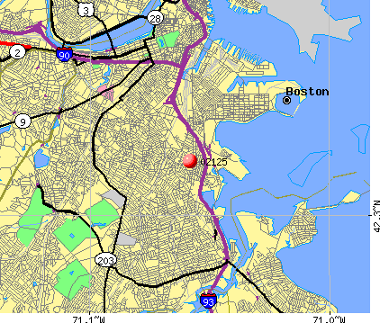 North End Boston Zip Code Map - United States Map
