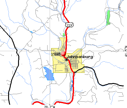 15845 Zip Code (Johnsonburg, Pennsylvania) Profile - homes, apartments ...