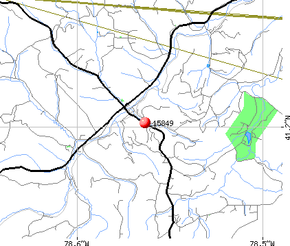 15849 Zip Code (Pennsylvania) Profile - homes, apartments, schools ...