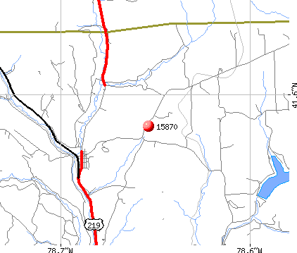 15870 Zip Code (Wilcox, Pennsylvania) Profile - homes, apartments ...