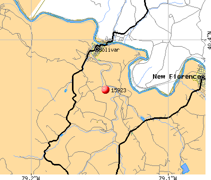 15923 Zip Code (Bolivar, Pennsylvania) Profile - homes, apartments ...