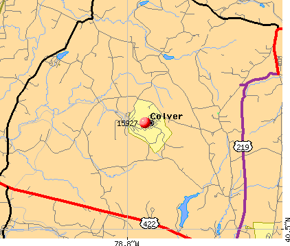 15927 Zip Code (Colver, Pennsylvania) Profile - homes, apartments ...