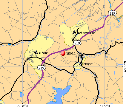 15935 Zip Code (Jerome, Pennsylvania) Profile - homes, apartments ...