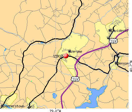 15937 Zip Code (Jerome, Pennsylvania) Profile - homes, apartments ...