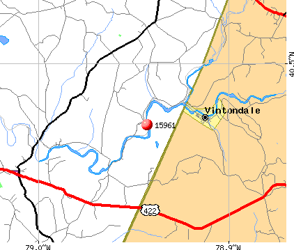 15961 Zip Code (Vintondale, Pennsylvania) Profile - homes, apartments ...