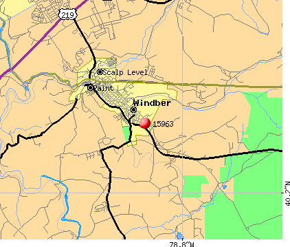 15963 Zip Code (Windber, Pennsylvania) Profile - homes, apartments ...