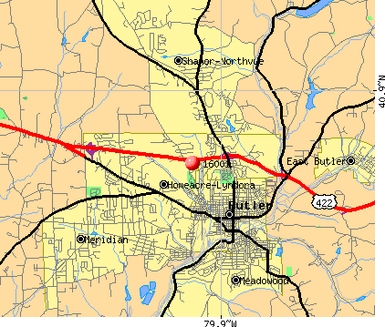 16001 Zip Code (Shanor-Northvue, Pennsylvania) Profile - homes ...