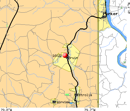 16022 Zip Code (Bruin, Pennsylvania) Profile - homes, apartments ...