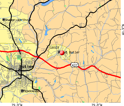 16029 Zip Code (East Butler, Pennsylvania) Profile - homes, apartments ...