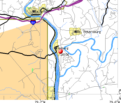 16036 Zip Code (Foxburg, Pennsylvania) Profile - homes, apartments ...