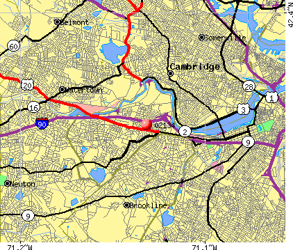 02134 Zip Code (Boston, Massachusetts) Profile - homes, apartments ...